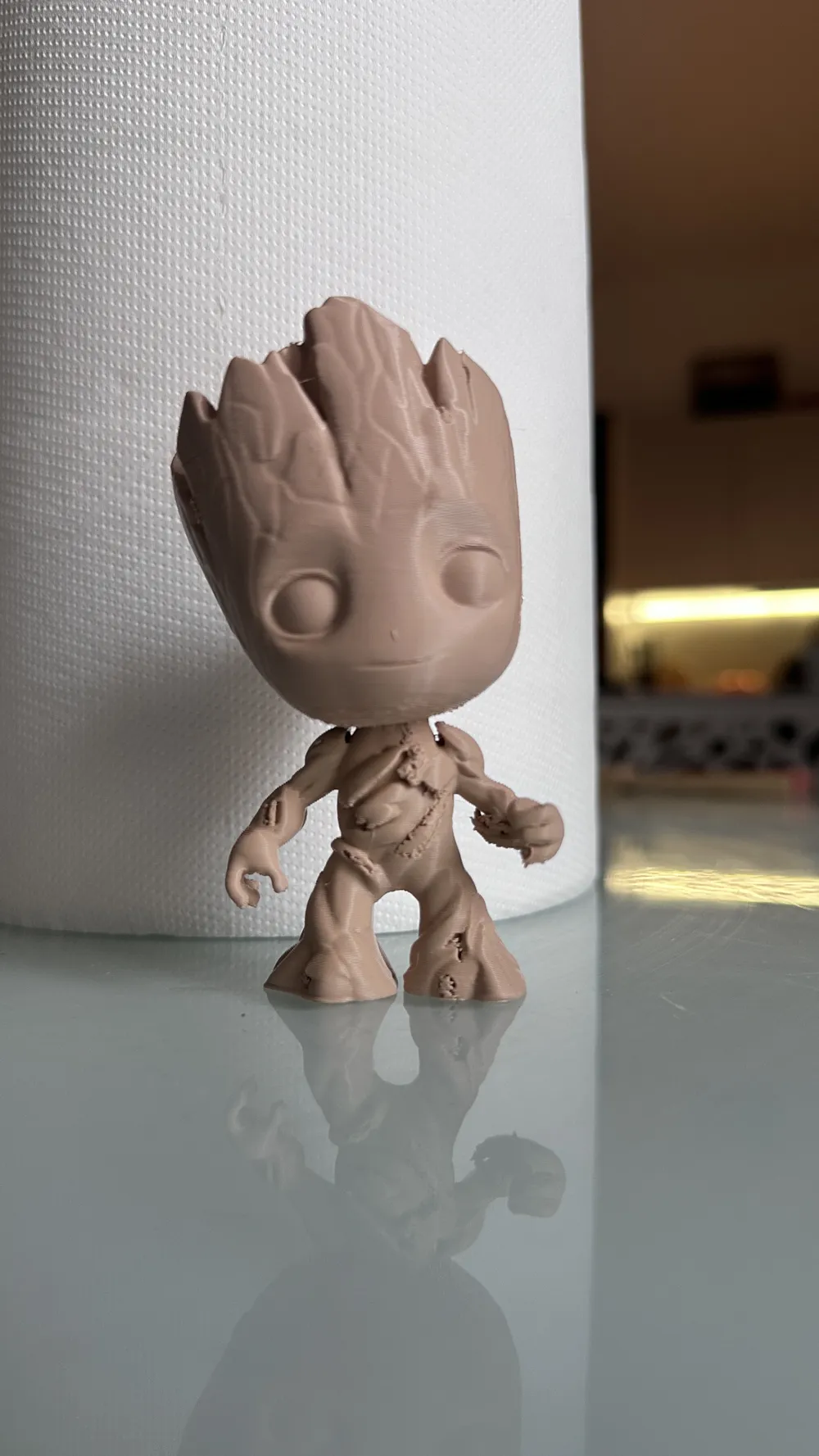 Baby Groot statue by Tala16 MakerWorld: Download Free 3D Models