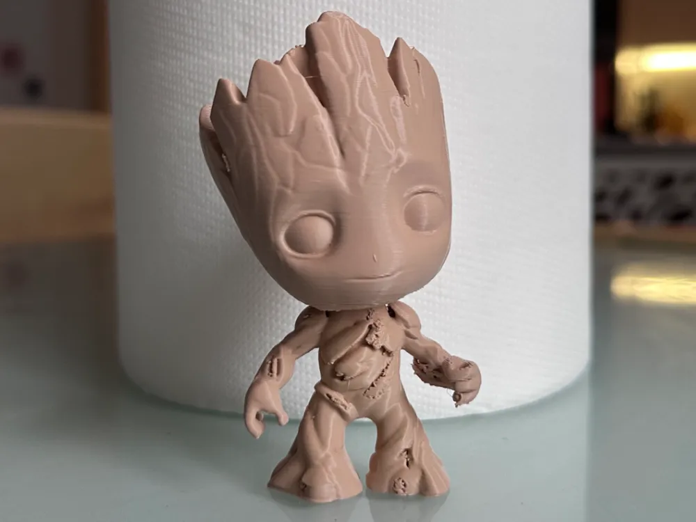 Baby Groot statue - Free 3D Print Model - MakerWorld