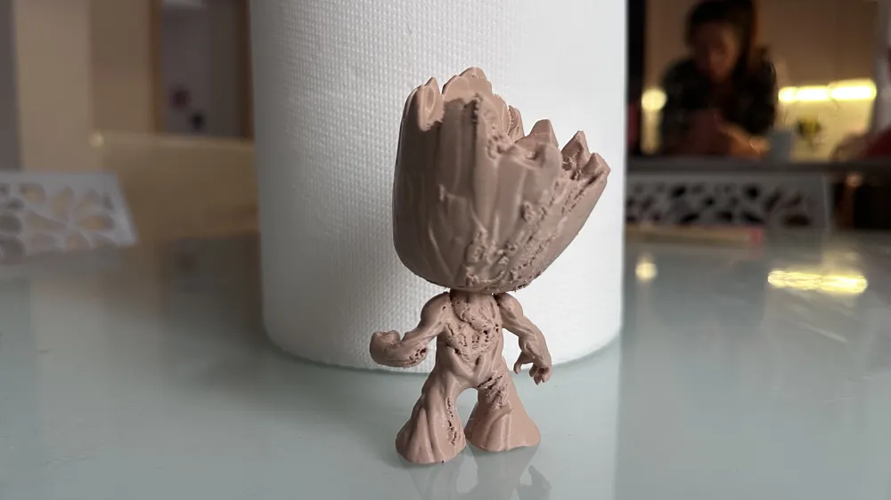 Baby Groot statue - Free 3D Print Model - MakerWorld