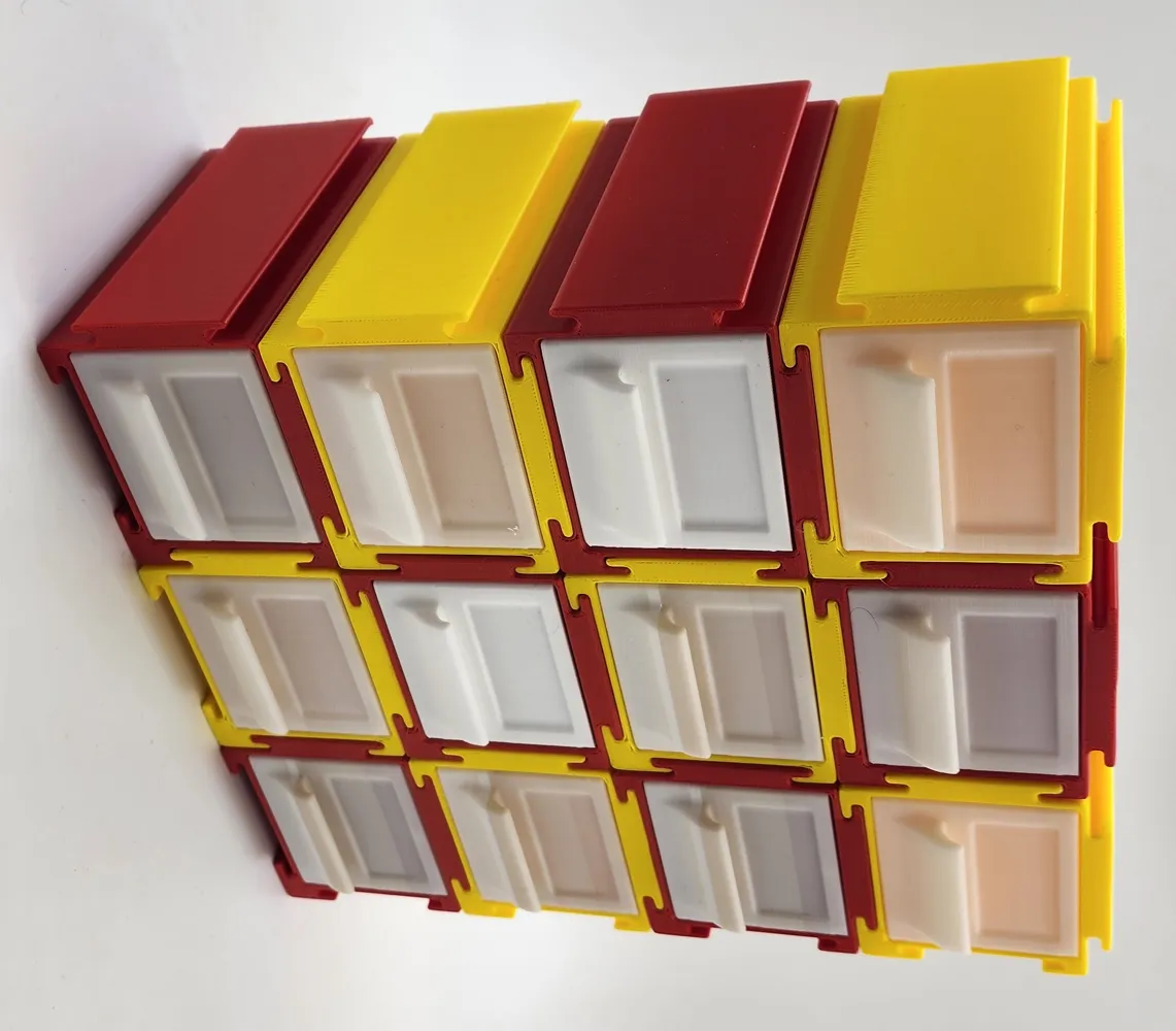 ModuDraw – Modular Storage Drawers - Free 3D Print Model - MakerWorld