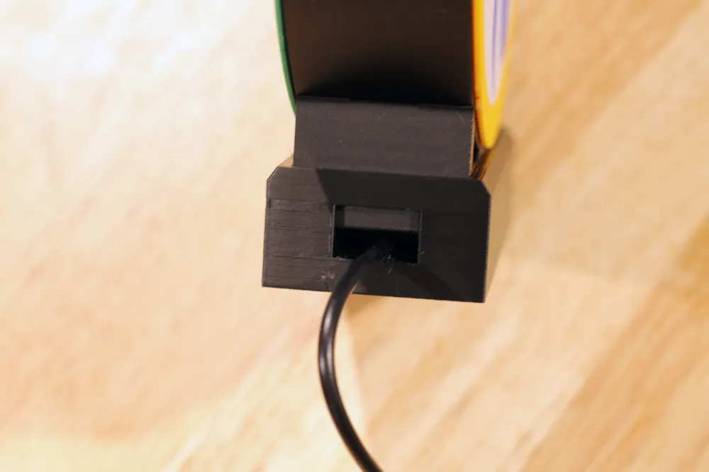 Dual / Double Sided Light Box Bracket & Holder - Free 3D Print Model ...