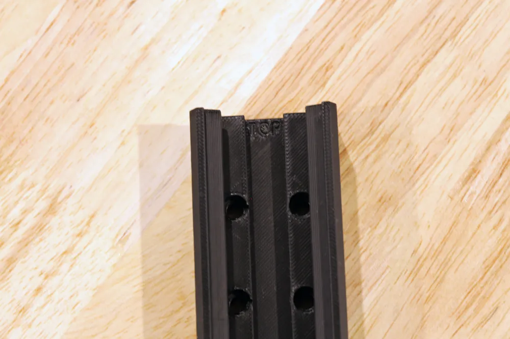 Dual / Double Sided Light Box Bracket & Holder - Free 3D Print Model ...