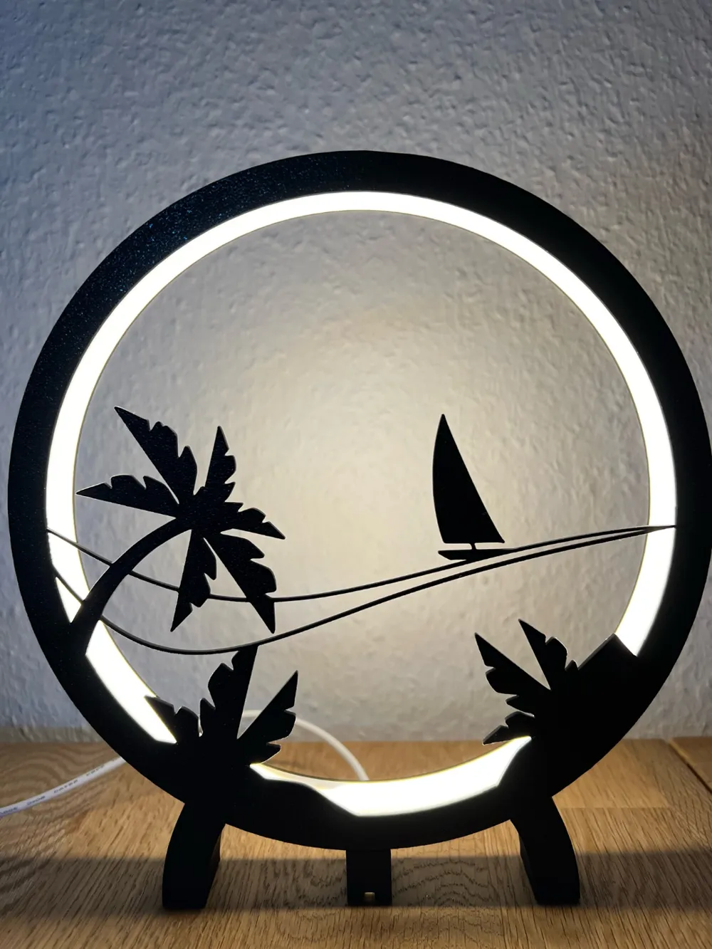 Lampe mit Wechselrahmen/lamp with removable frame by STW23 MakerWorld ...