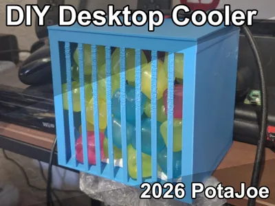DIY Desktop Cooler - Free 3D Print Model - MakerWorld