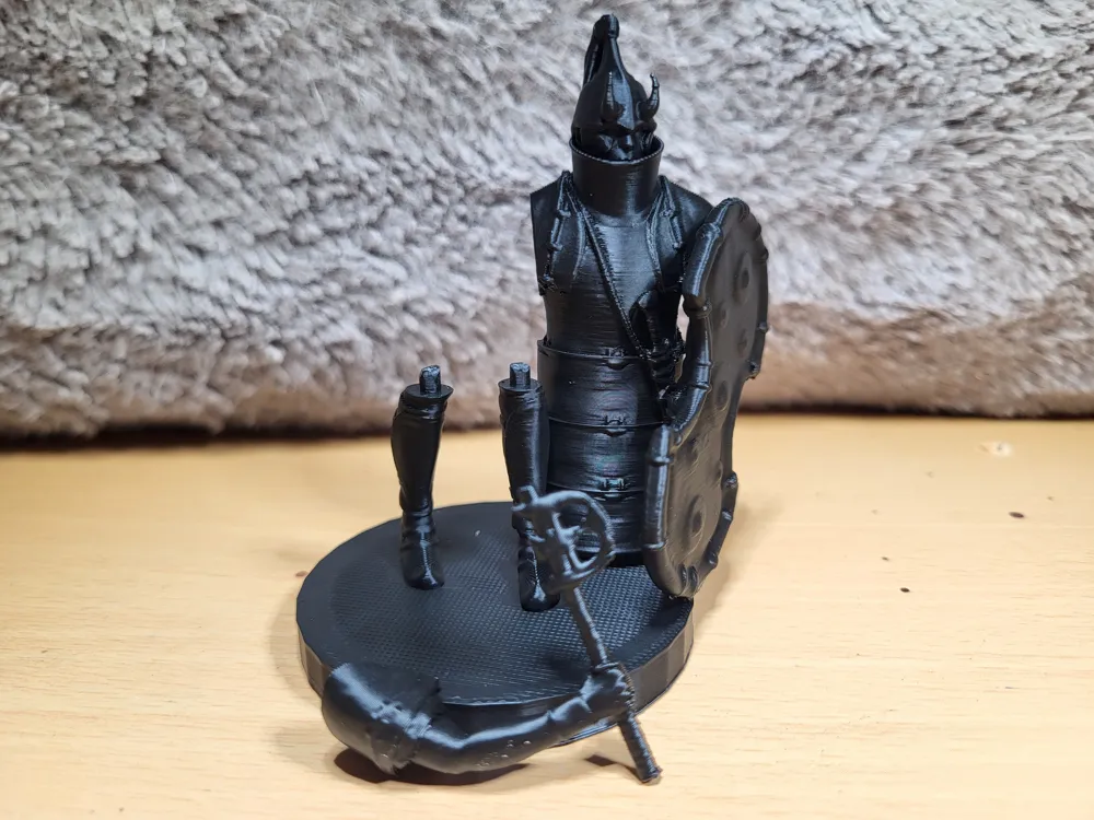 Ancient greek warrior in dendra armor - Free 3D Print Model - MakerWorld