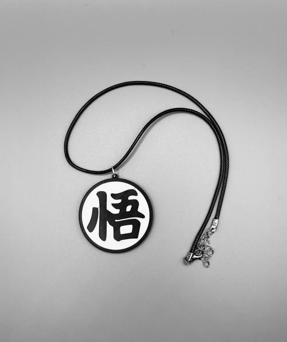 Goku Symbol Pendant by Kevin Bullas - MakerWorld