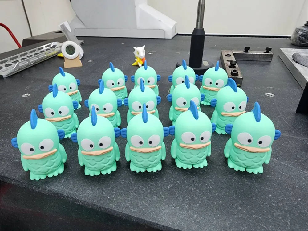 Hangyodon Mermaid by user_765292525 MakerWorld: Download Free 3D Models