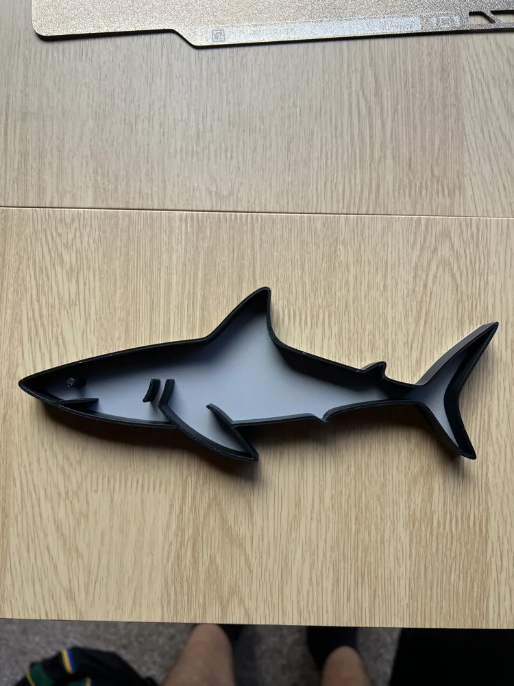 Shark Tactile Story Prop and Play Tray - Free 3D Print Model - MakerWorld