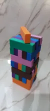 Jenga-Spiel – Kostenloses 3D-Druckmodell – MakerWorld