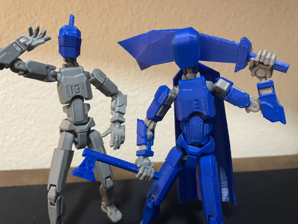 Dummy 13 Straight Cape | Neck Frame Mod by Chase Curtis MakerWorld ...