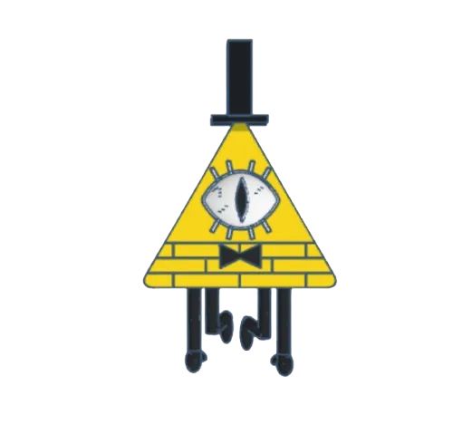 Bill Cipher (gravity Falls) by The 3d prince 👑 MakerWorld: Download ...