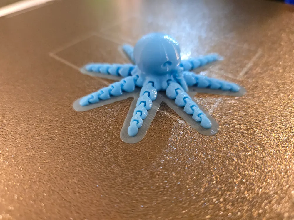 Octopus Pencil Topper - Free 3D Print Model - MakerWorld