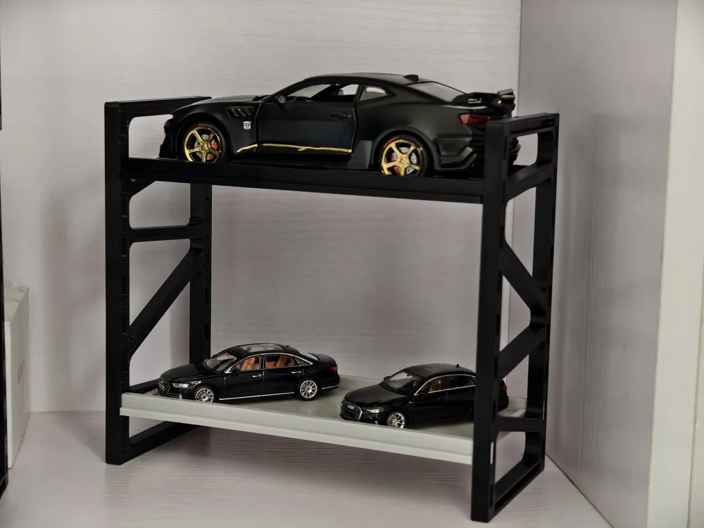 Small Desktop Shelf by xlan MakerWorld: Download Free 3D Models