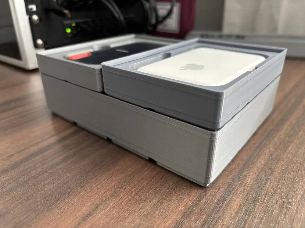 Gridfinity Bin for Portable Chargers - Free 3D Print Model - MakerWorld