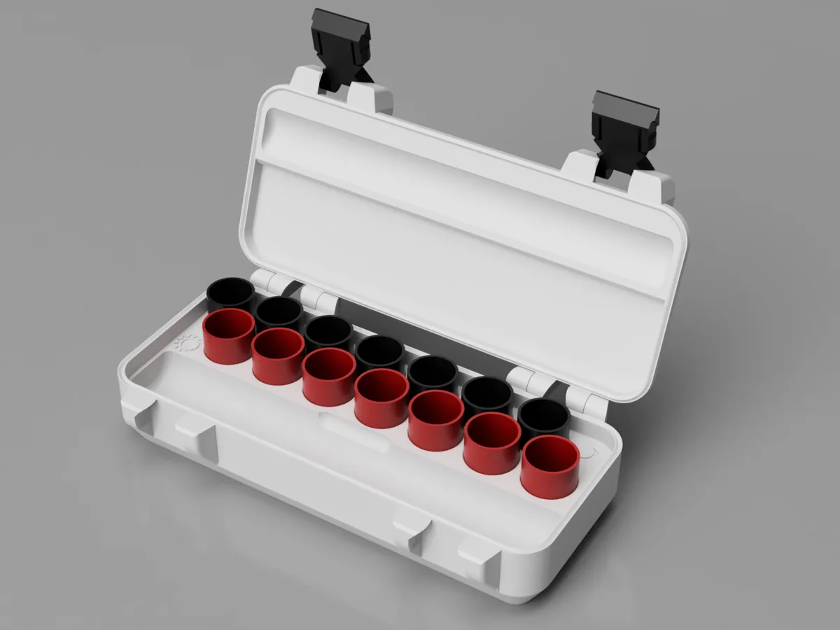 Rugged Pill & Insulin Case - Free 3D Print Model - MakerWorld