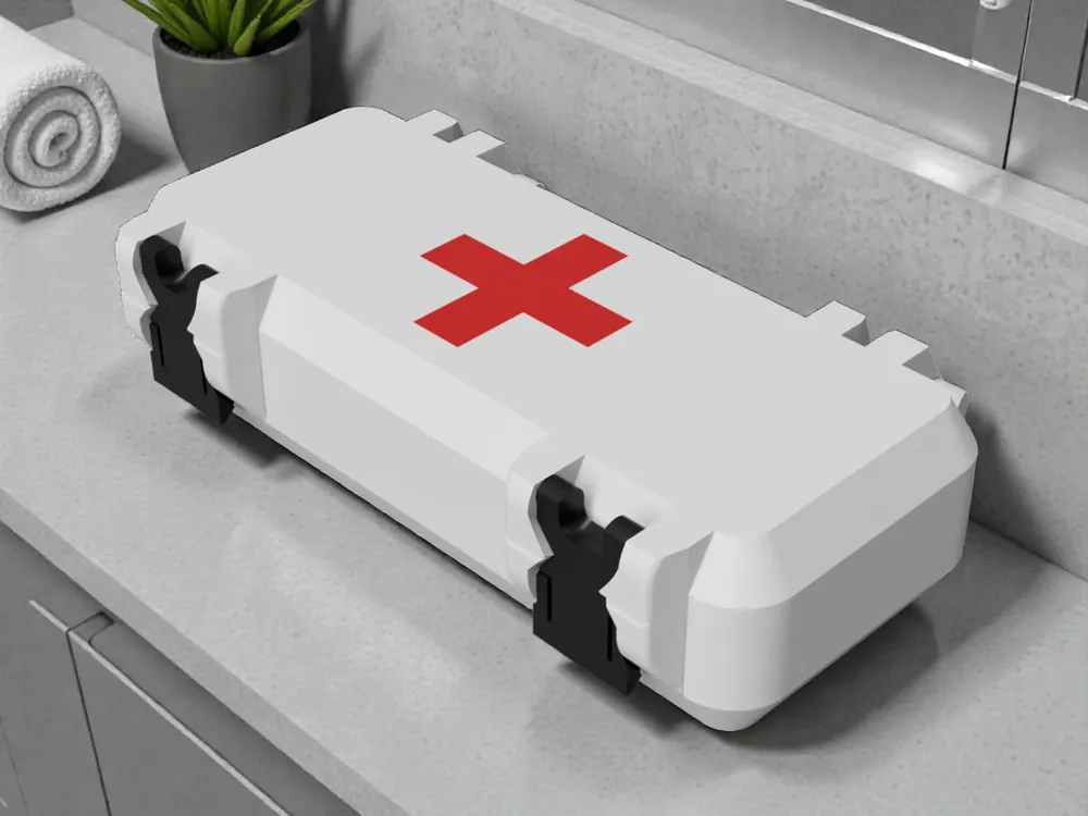 Rugged Pill & Insulin Case - Free 3D Print Model - MakerWorld