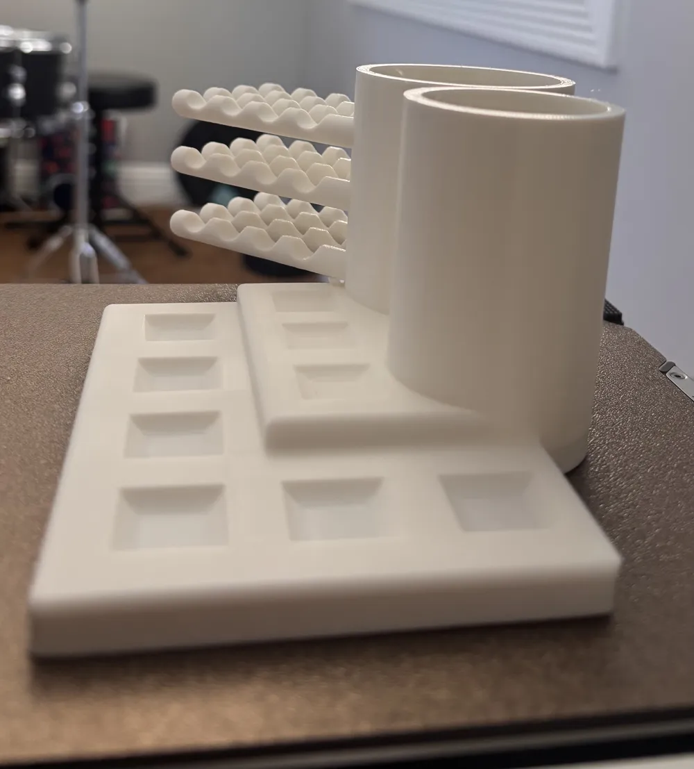 Mini art station by hbanana_2210 MakerWorld: Download Free 3D Models