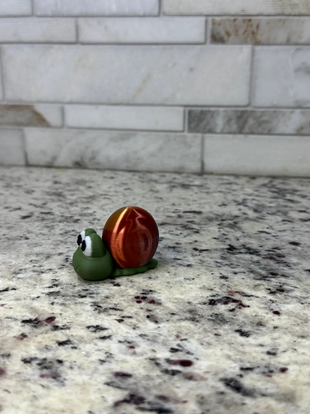 Cute Snail by MI3dPrint - MakerWorld