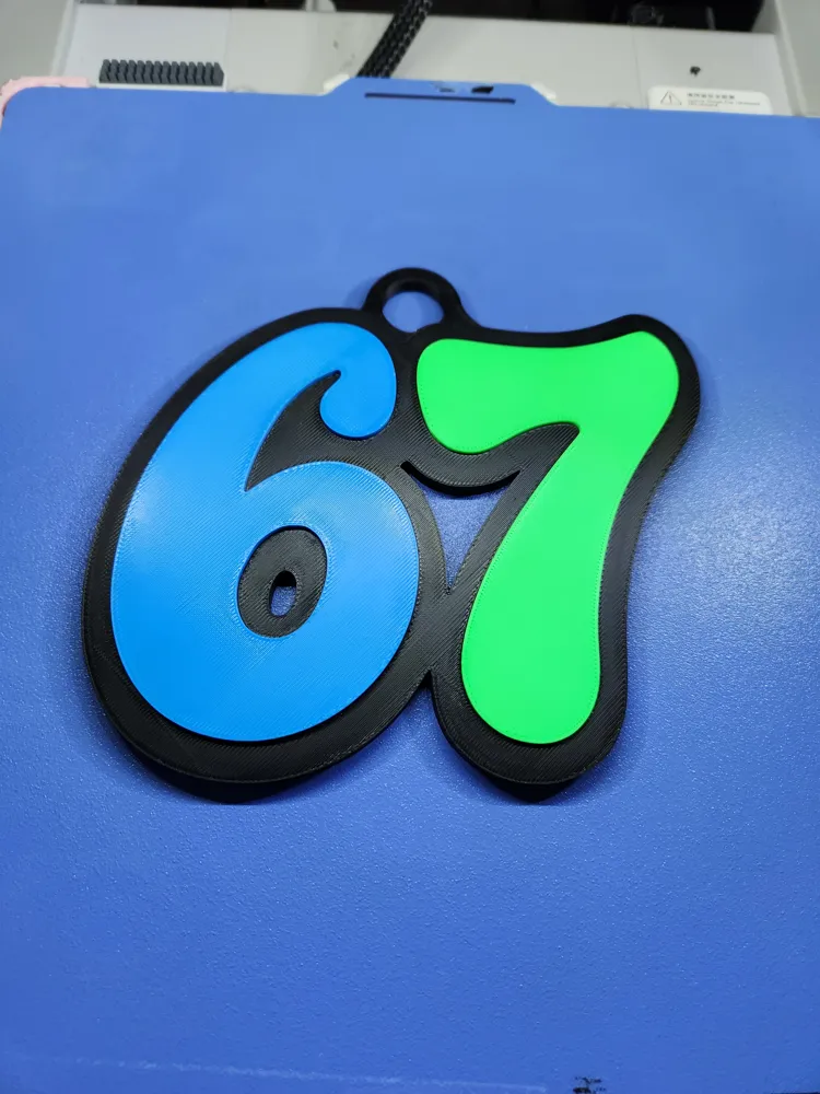 67 Hype Chain by Slayer3D MakerWorld: Download Free 3D Models