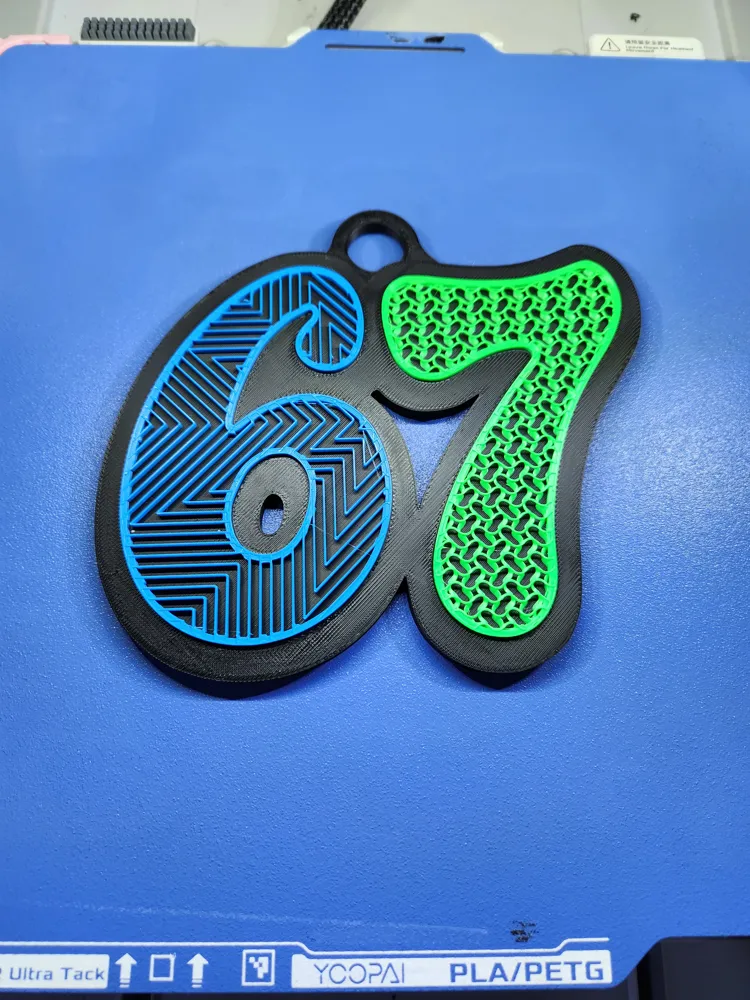 67 Hype Chain - Free 3D Print Model - MakerWorld