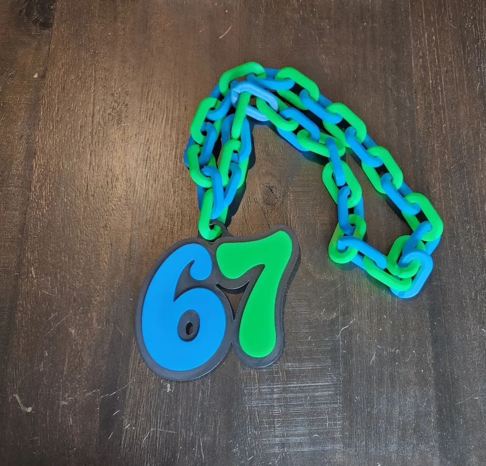 67 Hype Chain - Free 3D Print Model - MakerWorld