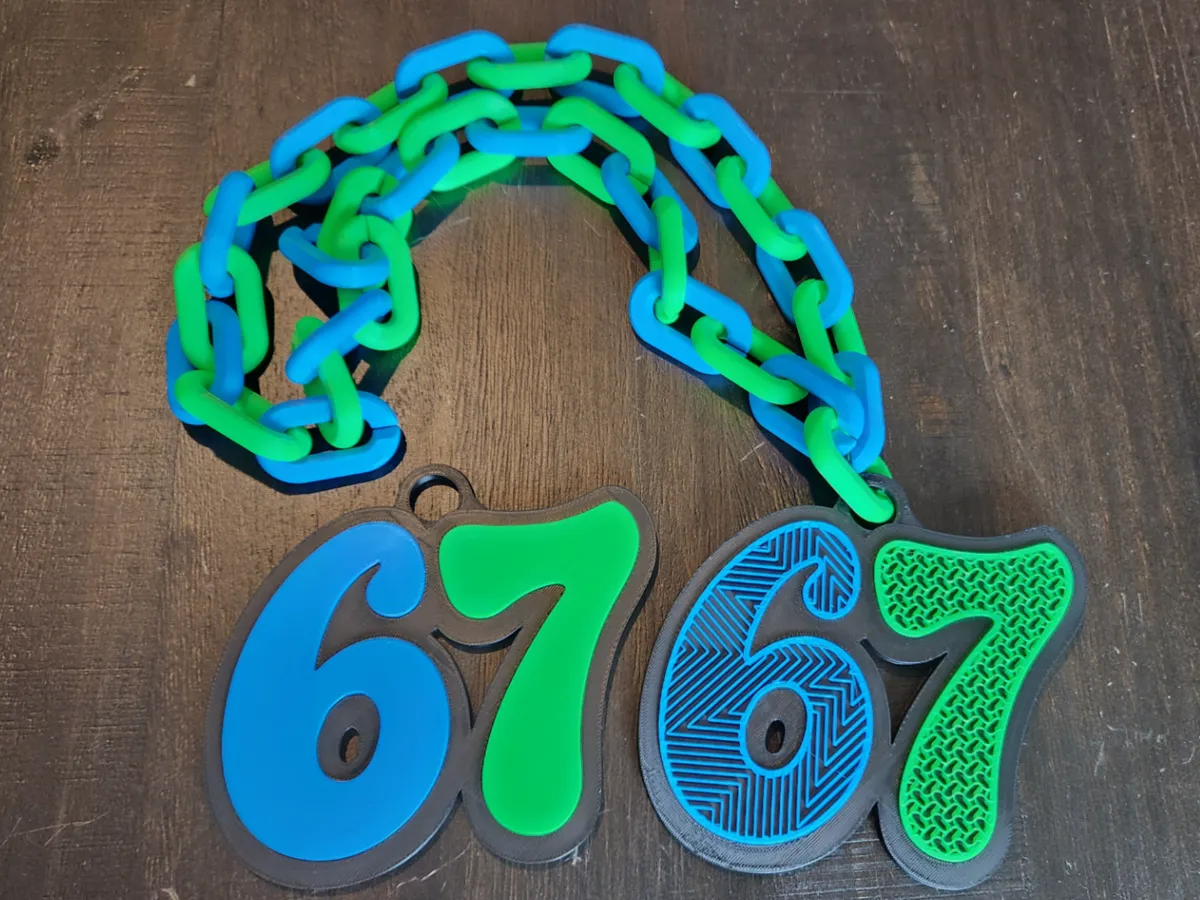 67 Hype Chain - Free 3D Print Model - MakerWorld