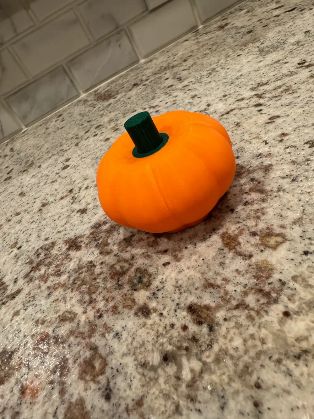 Pumpkin fidget toy by Concord3D - MakerWorld