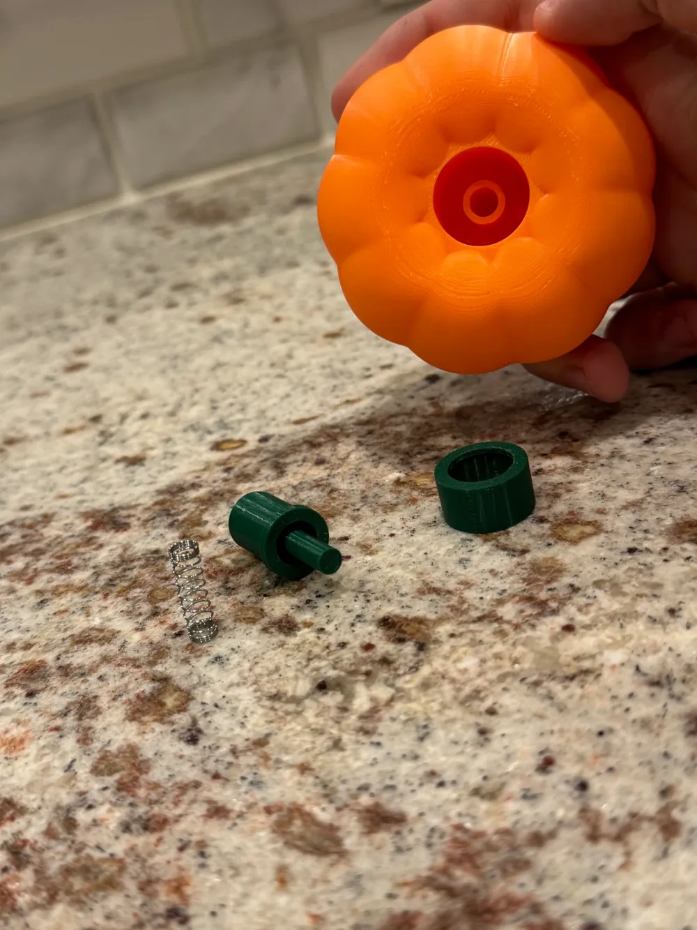 Pumpkin fidget toy by Concord3D - MakerWorld