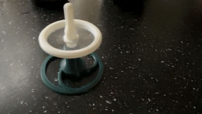 Spinning Top Stand by Eternity Labs - MakerWorld