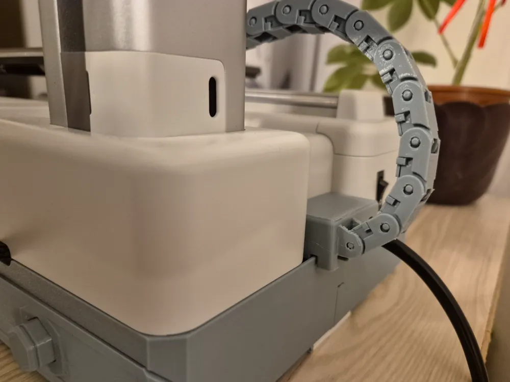 A1 mini Stackable Storage compatible chain adapter - Free 3D Print ...