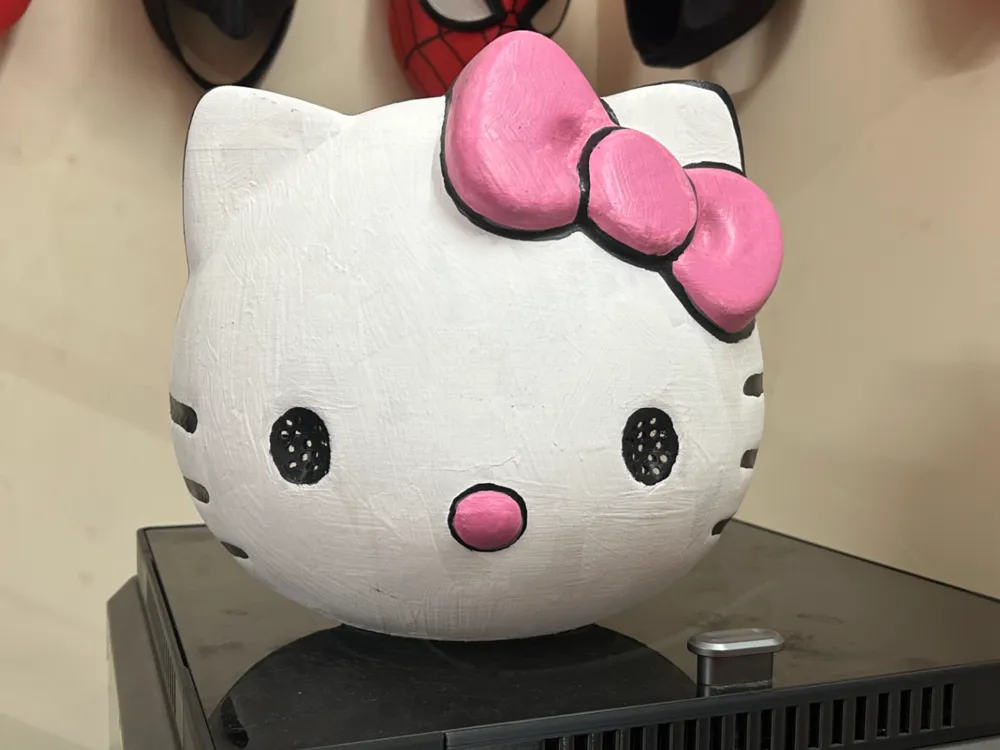 Hello Kitty Mask by Shikko - MakerWorld