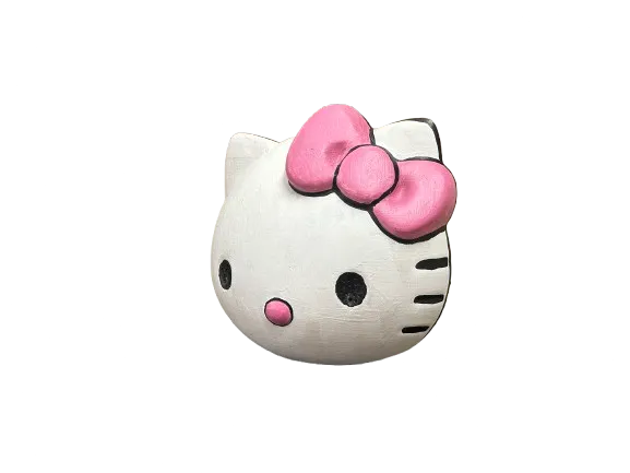 Hello Kitty Mask by Shikko - MakerWorld