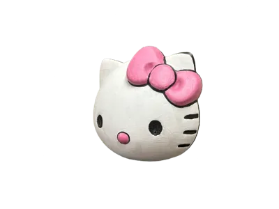 Hello Kitty Mask by Shikko MakerWorld: Download Free 3D Models