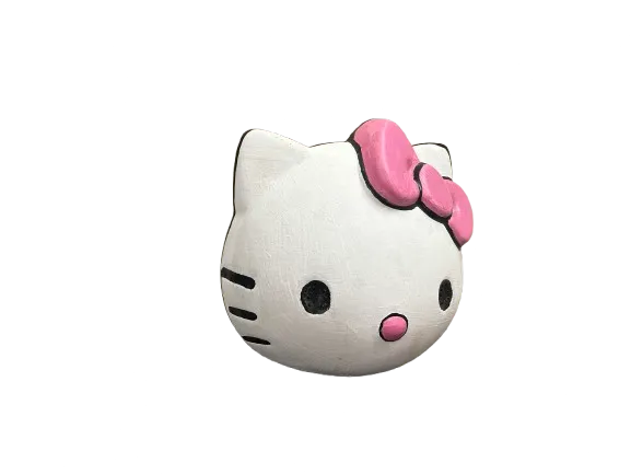 Hello Kitty Mask - Free 3D Print Model - MakerWorld