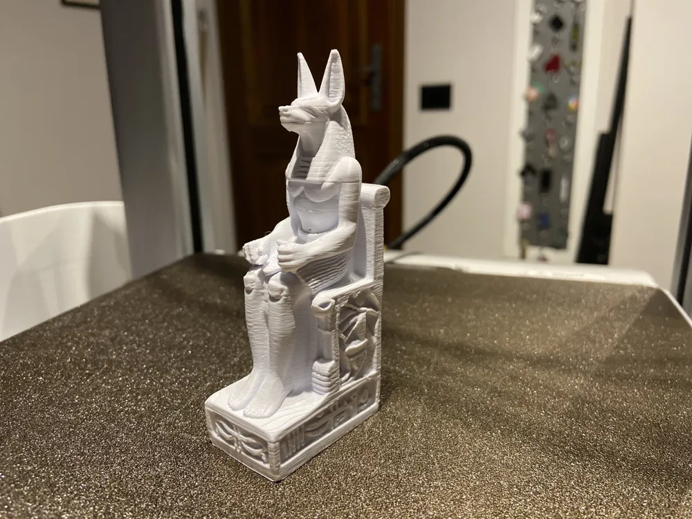 Anubi Sitting Statue by Kawa MakerWorld: Download Free 3D Models