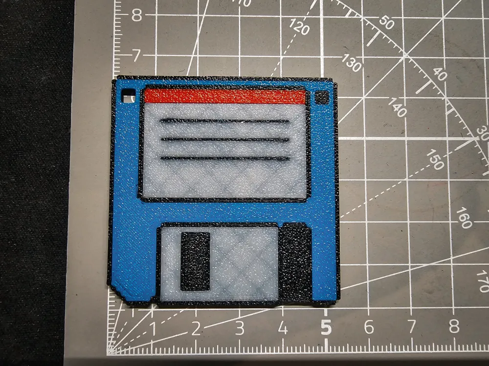 Floppy disk / diskette by CoNcLuZiOn - MakerWorld