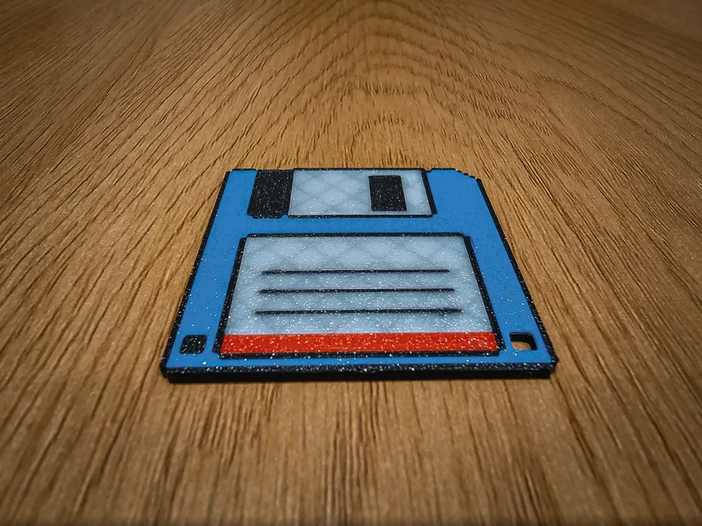 Floppy disk / diskette by CoNcLuZiOn - MakerWorld