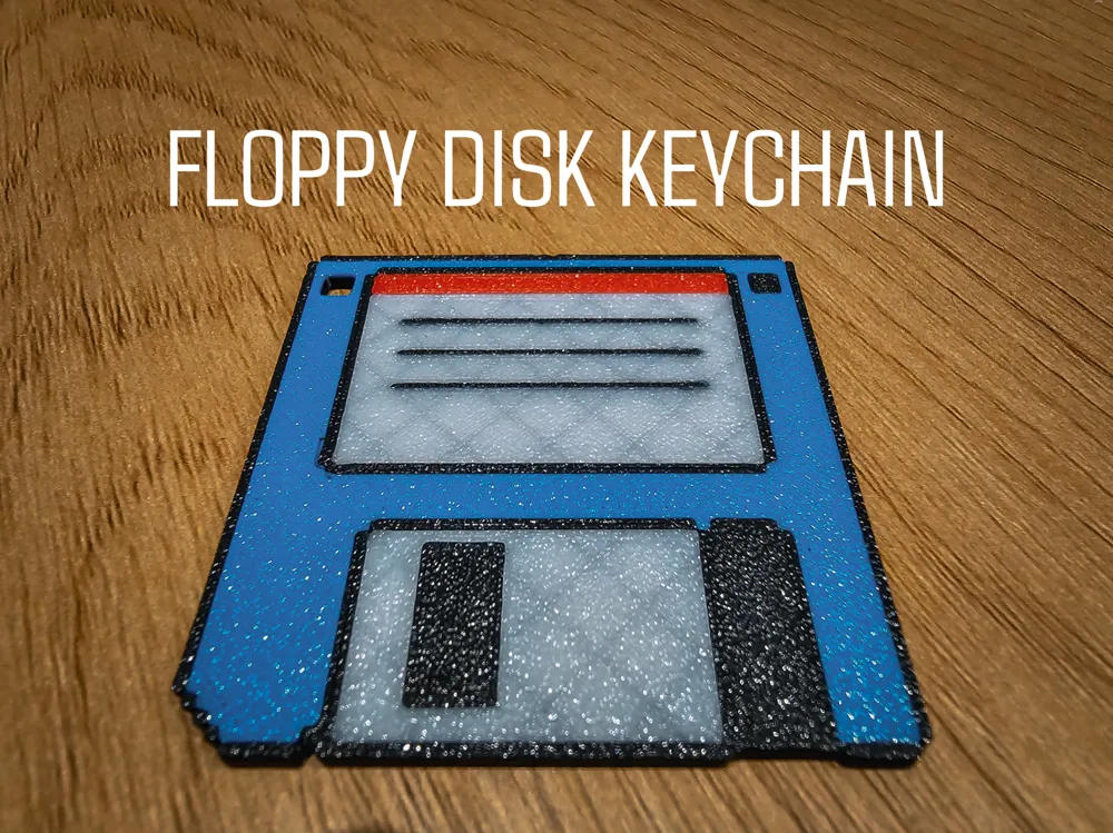 Floppy disk / diskette by CoNcLuZiOn - MakerWorld