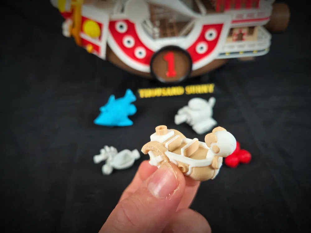 ONE PIECE BATTALION - Soldier Dock System by Savy_Maker MakerWorld ...