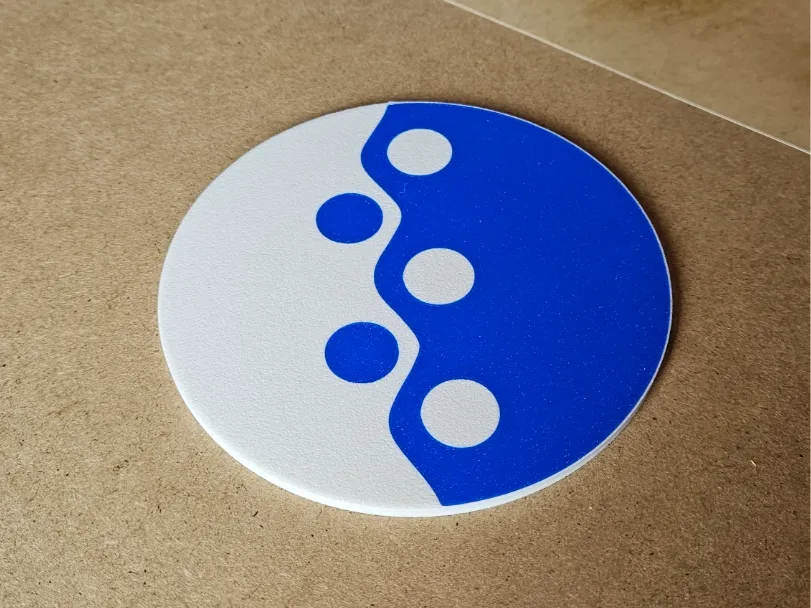 Panoceania Coaster - Infinity by Maranar - MakerWorld