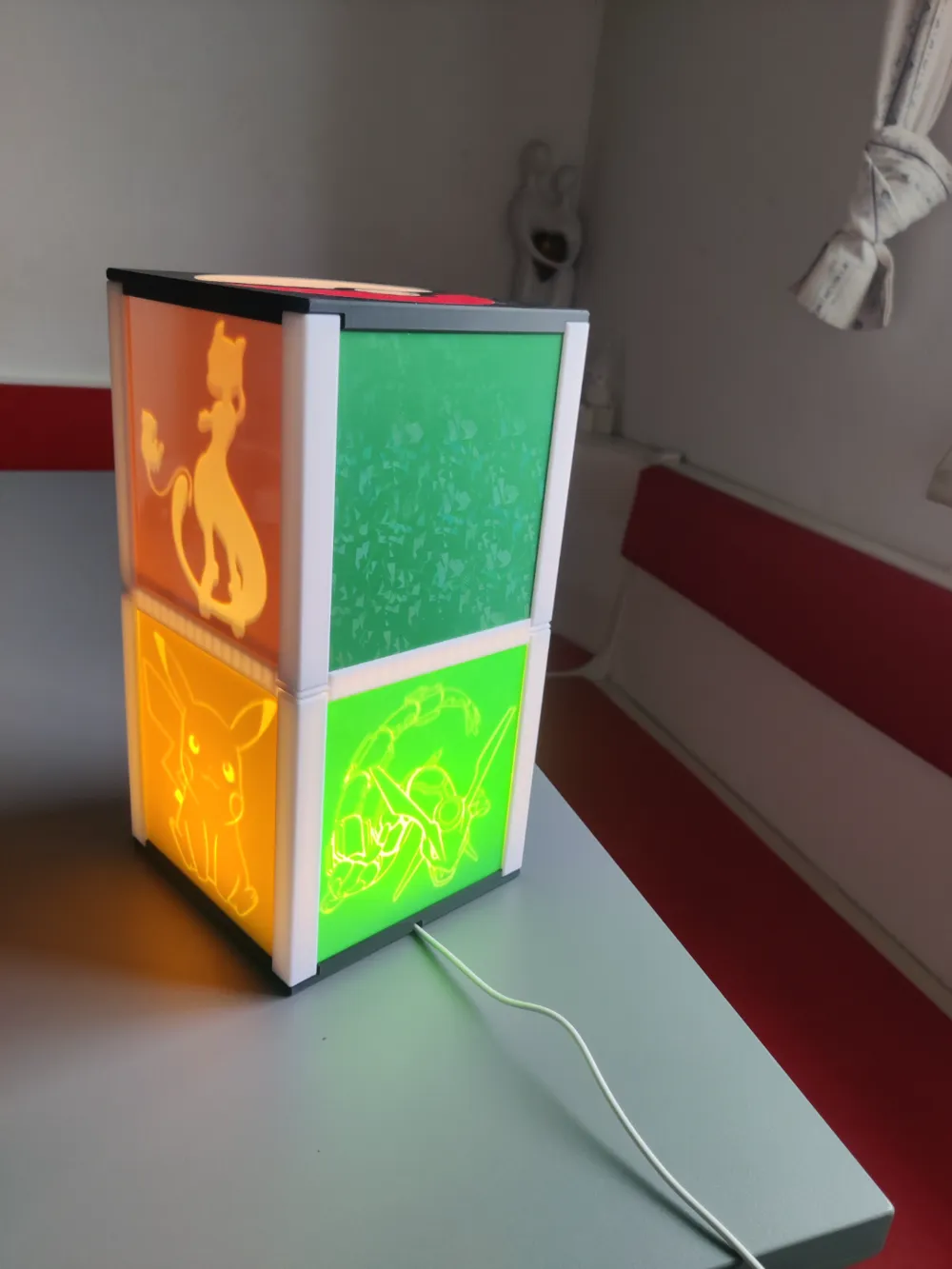 Modular Pokemon Lamp by DG Design - MakerWorld