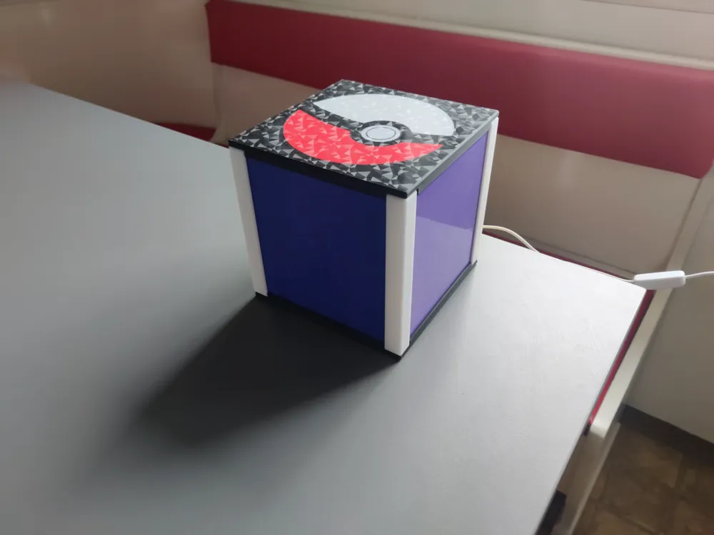 Modular Pokemon Lamp by DG Design - MakerWorld