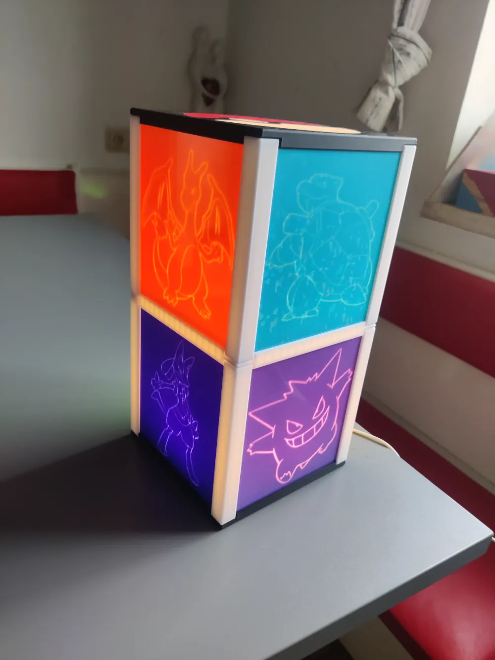 Modular Pokemon Lamp by DG Design - MakerWorld