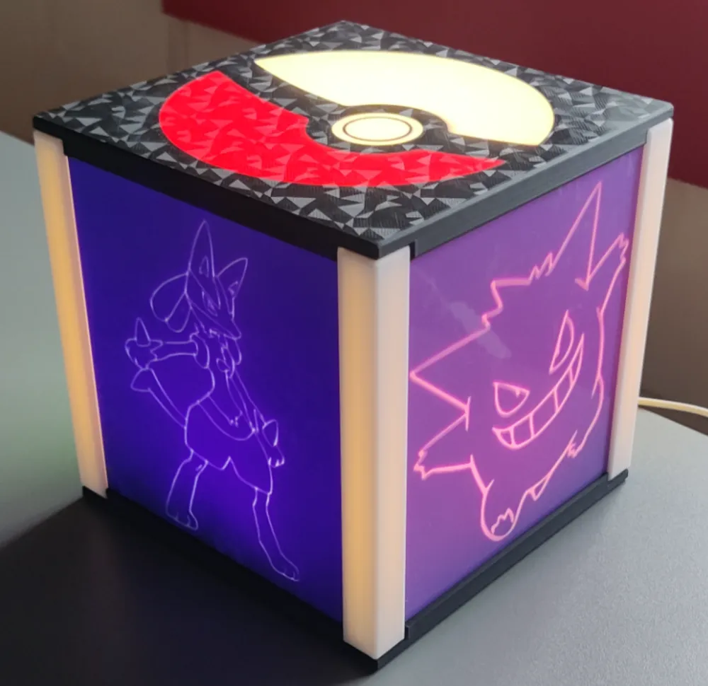 Modular Pokemon Lamp by DG Design - MakerWorld