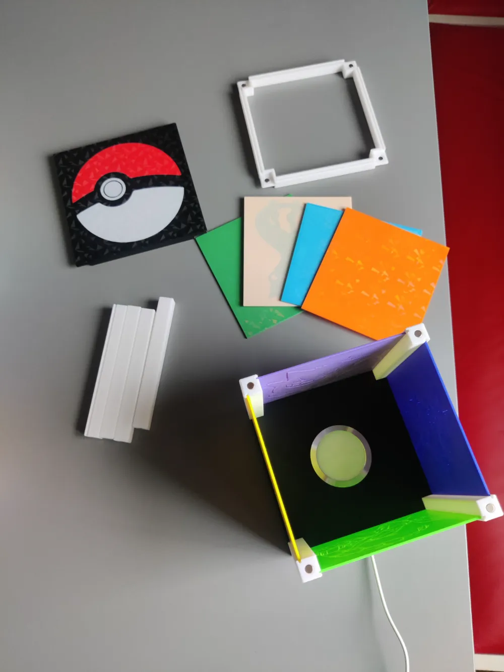 Modular Pokemon Lamp by DG Design - MakerWorld