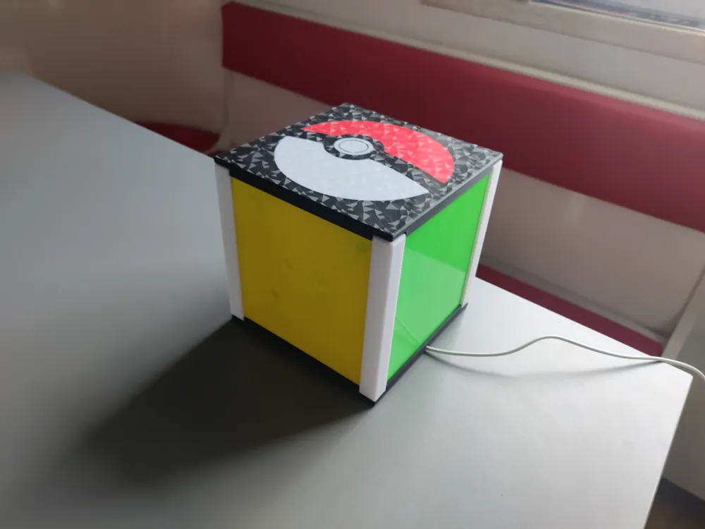 Modular Pokemon Lamp by DG Design - MakerWorld