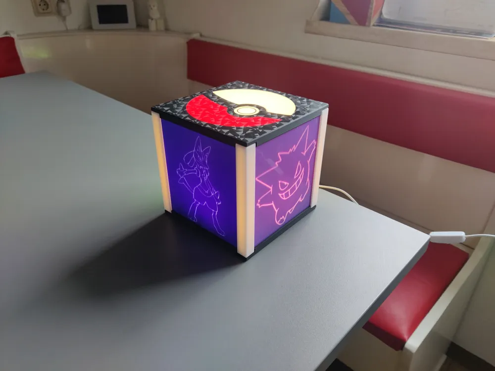 Modular Pokemon Lamp by DG Design - MakerWorld