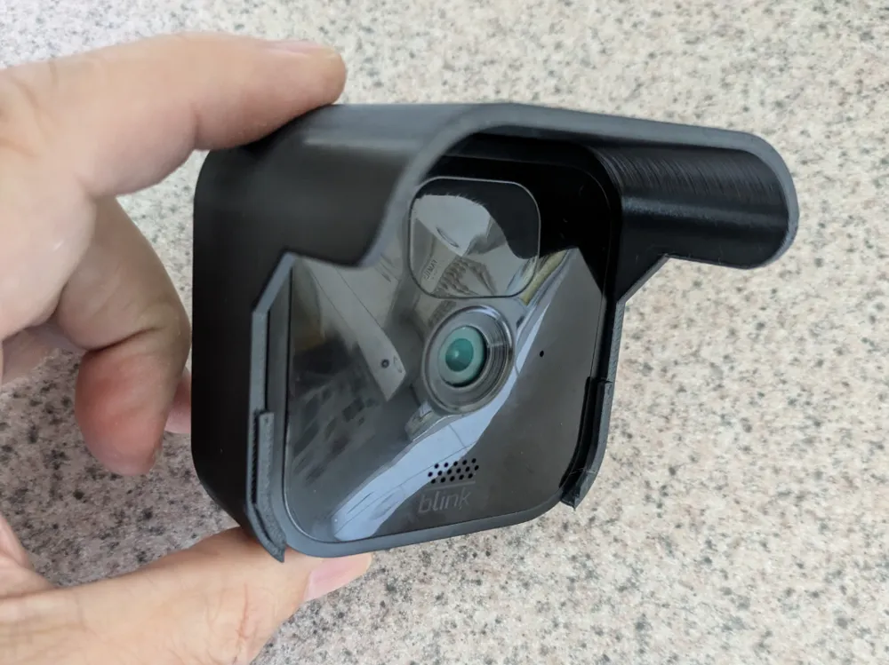 Blink Camera Weather shield by jimbooth97 MakerWorld: Download Free 3D ...