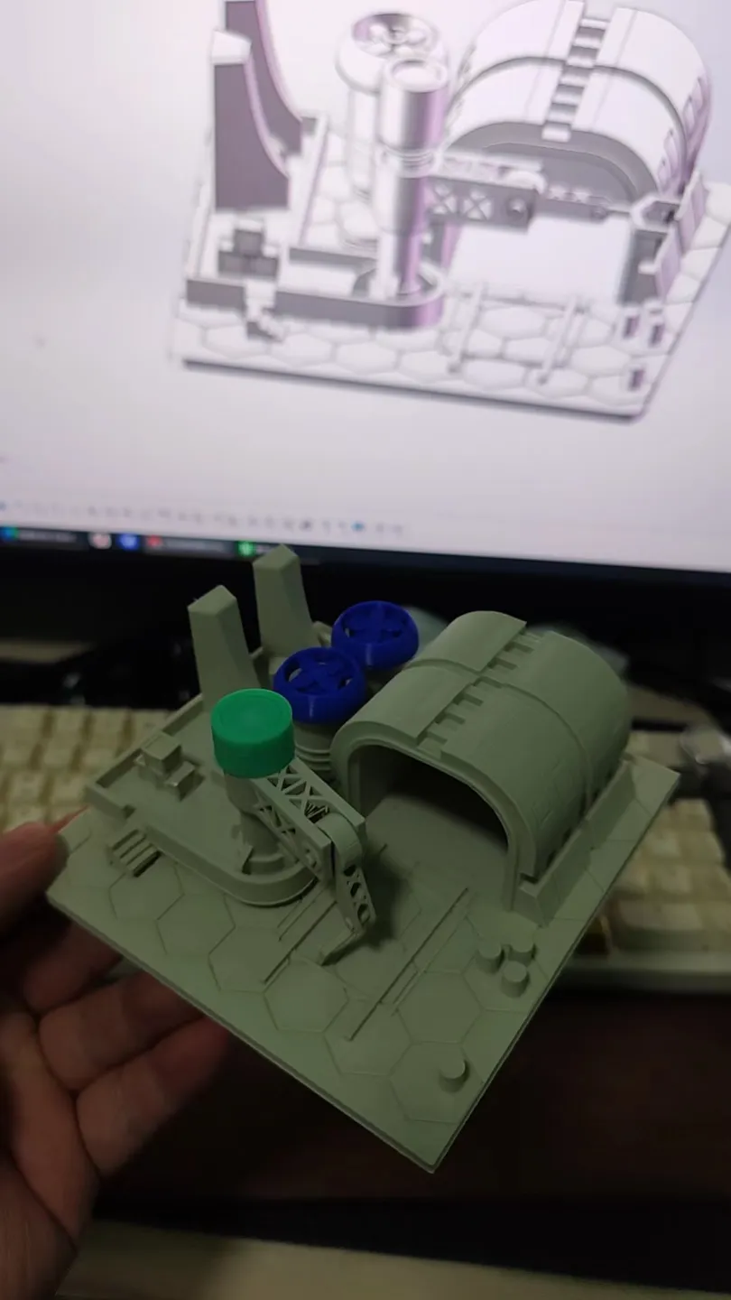 Red Alert HQ, the base of Red Alert by 造梦人_ Dream Maker - MakerWorld