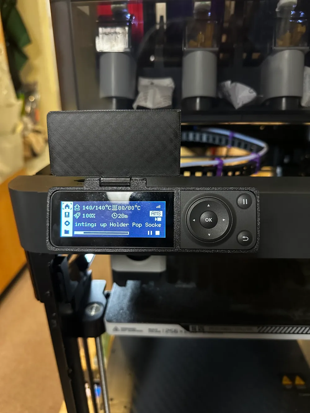 P1P/P1S Flipping Screen Cover & Frame by Zack Block - MakerWorld